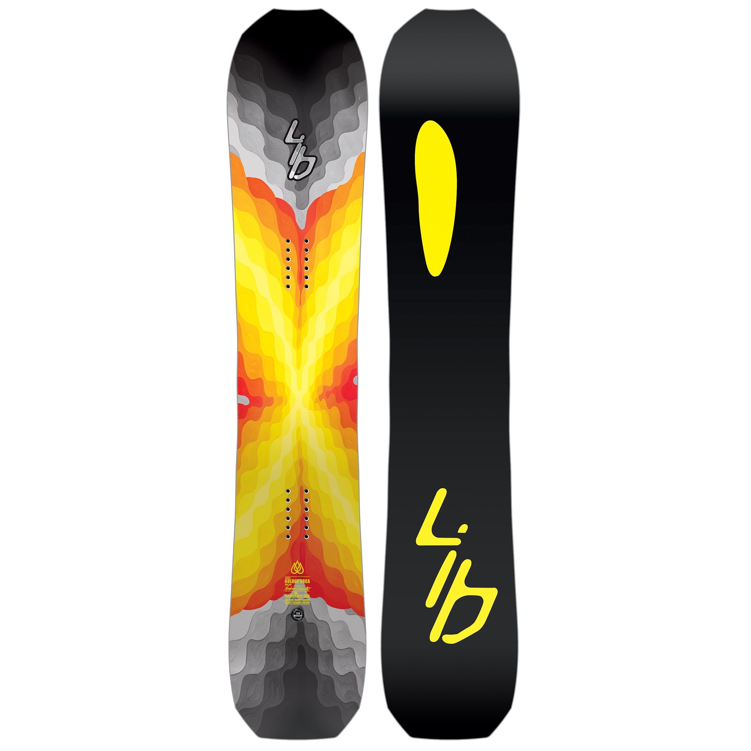 Lib Tech Golden Orca T Rice C2x Snowboard Men's Boards at Switch ...