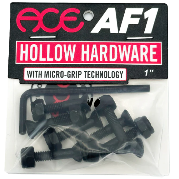 Ace Ace Hollow Bolts Grippers Allen 1 Inch (Black) Bolts at Switch ...