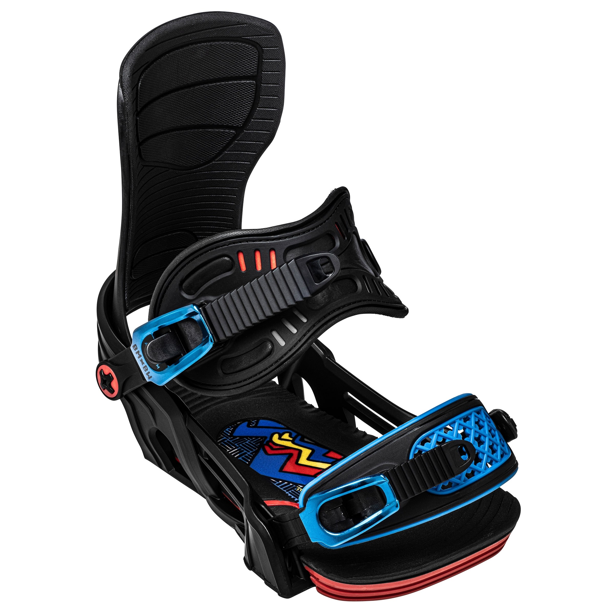 Bent Metal AXTION Binding (Forest Bailey/Blue) Men's Bindings at Switch ...