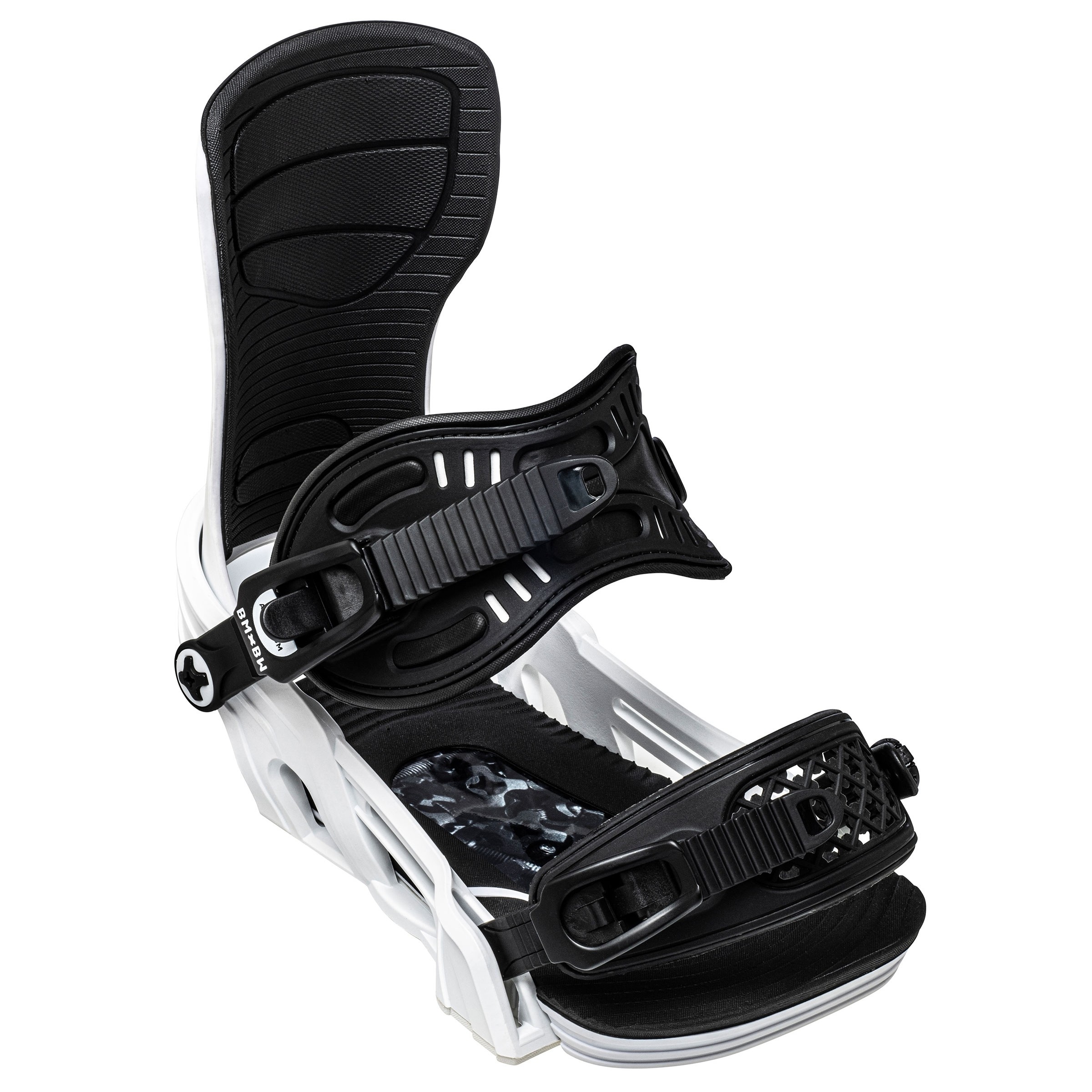 Bent Metal AXTION Binding (White) Men's Bindings at Switch Skateboarding