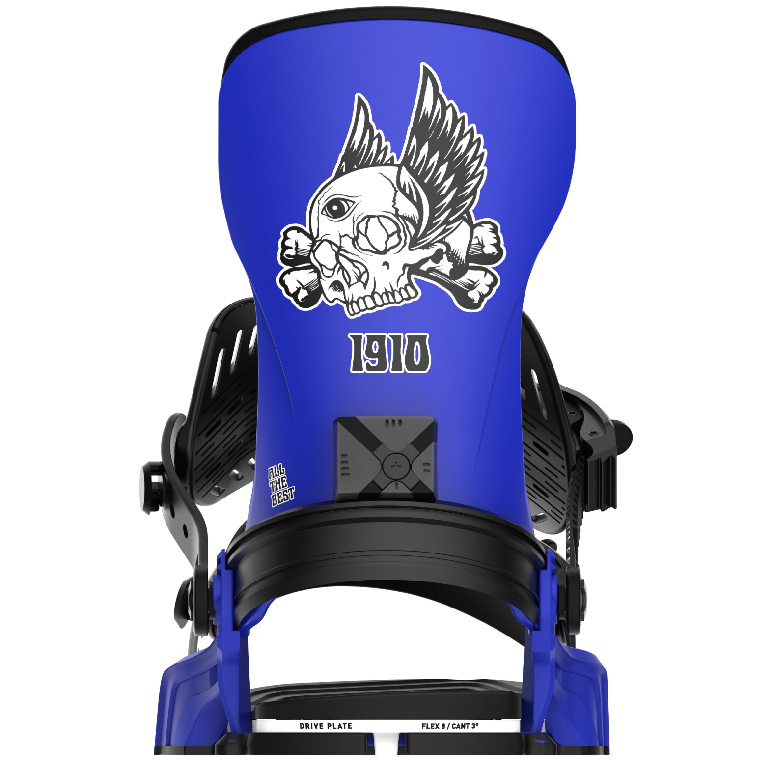 Bent Metal Transfer Bindings 2025/26 (Blue) Men's Bindings at Switch ...