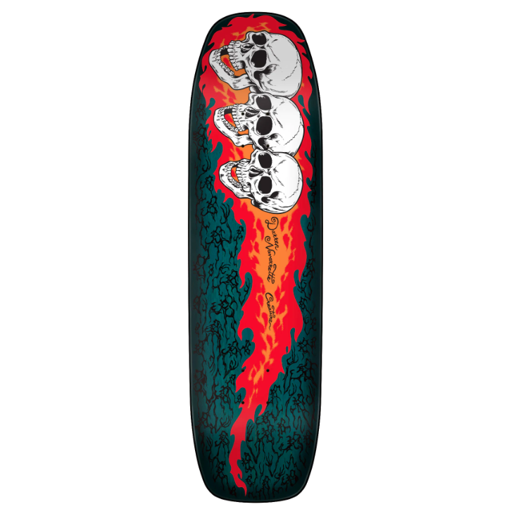 Creature Navarrette 3 Skulls Deck Shaped and Cruiser at Switch ...