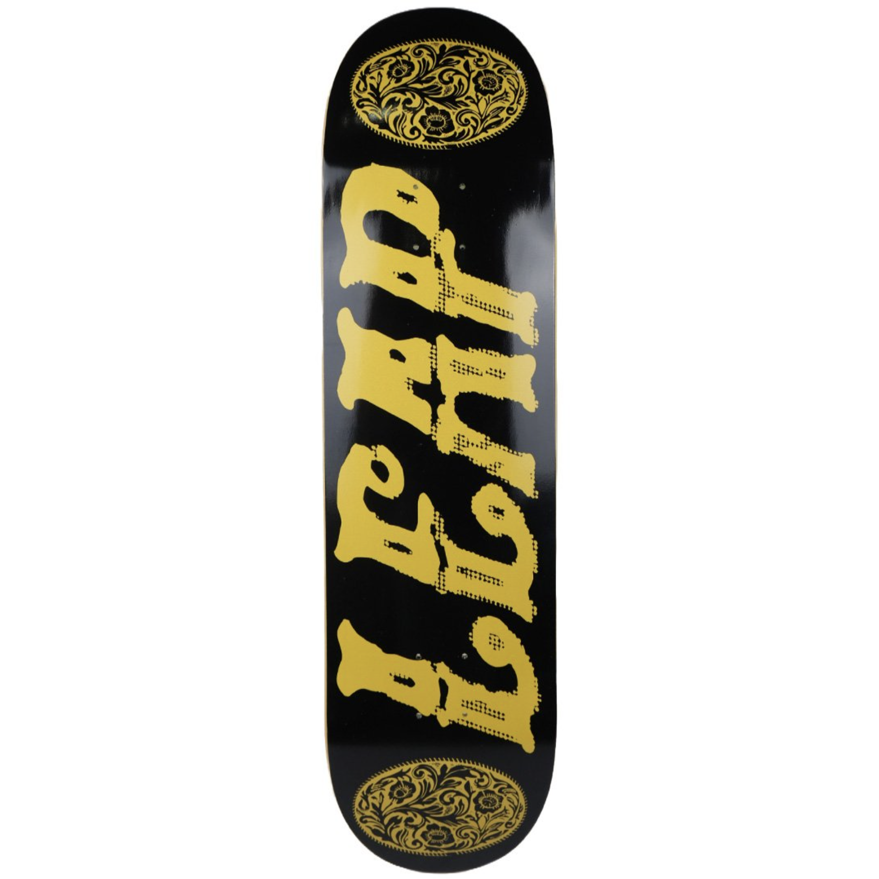 Buckle Team Deck (Black/Yellow)