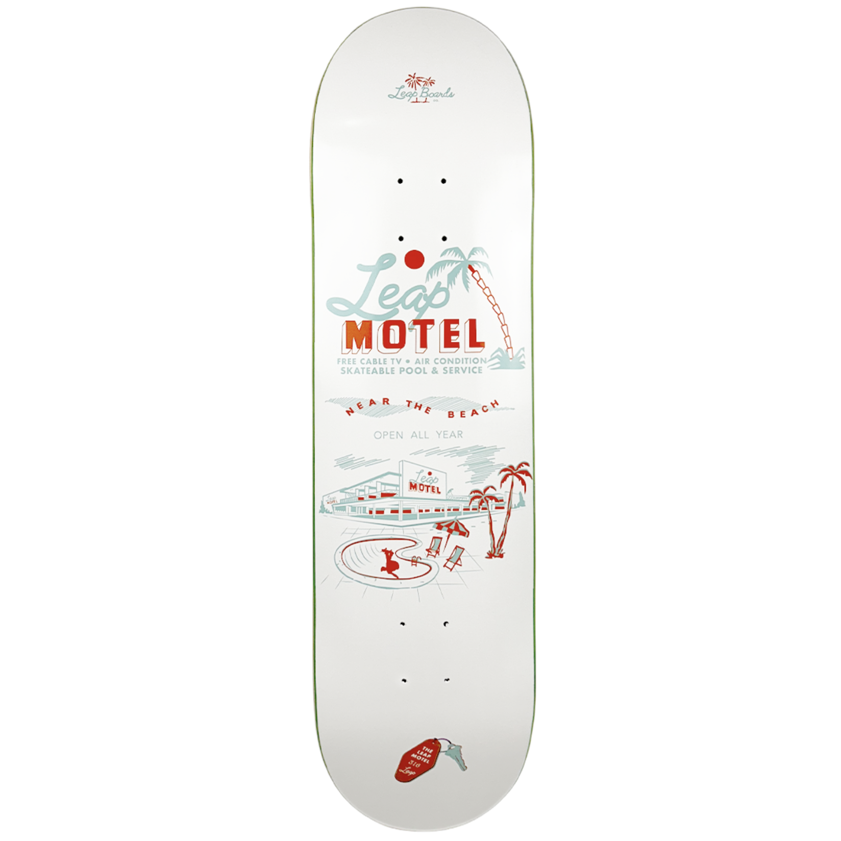 Leap Motel Deck