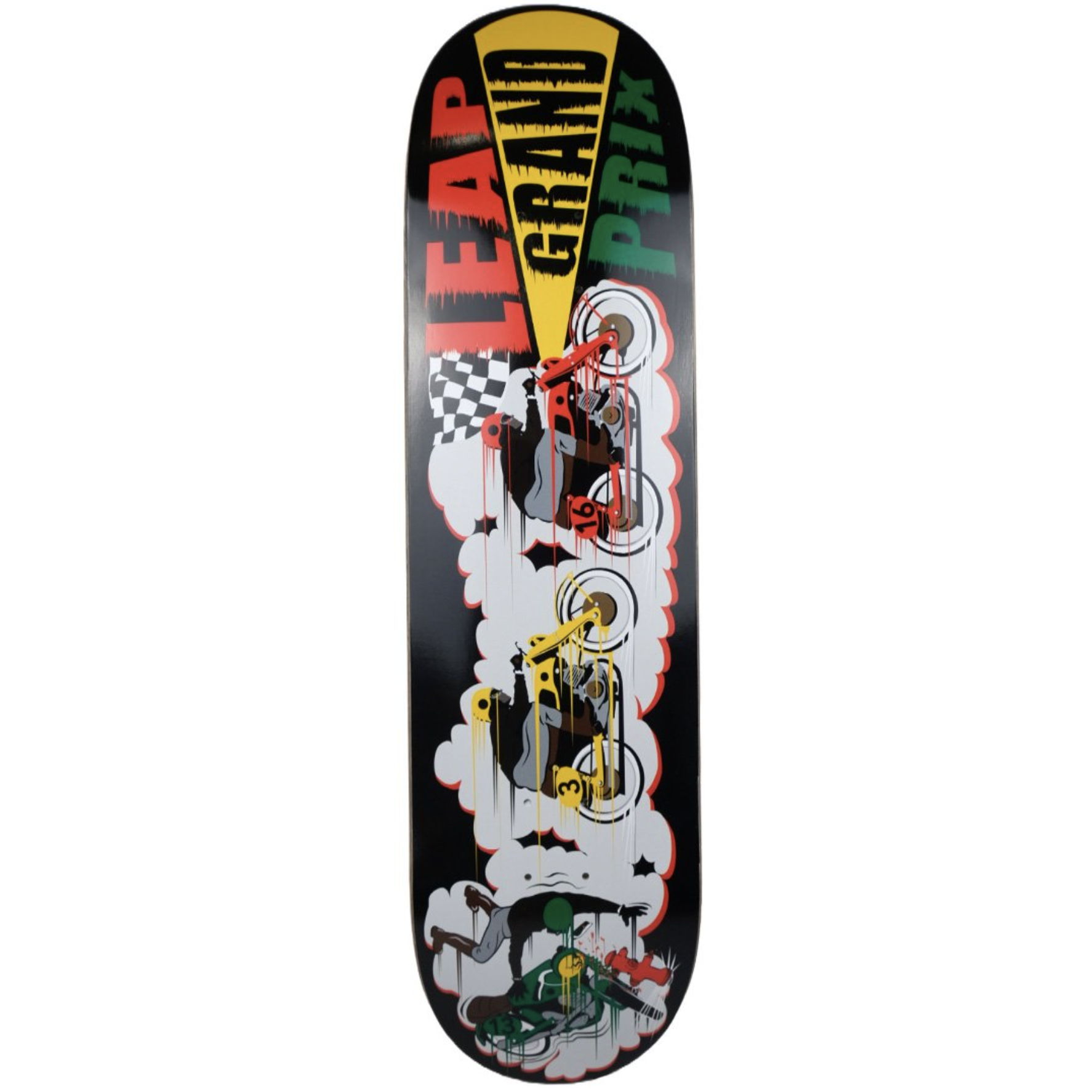 Leap Board Company Grand Prix Deck Standard at Switch Skateboarding