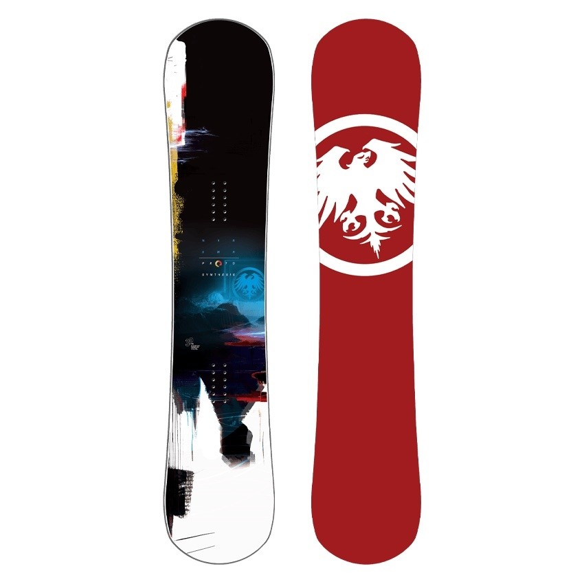 Never Summer Proto Synthesis Snowboard Men's Boards at Switch Skateboarding