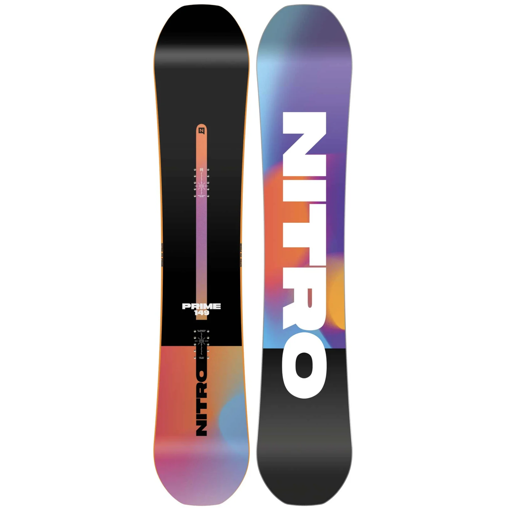 Nitro Snowboards Prime Chroma Cam Out Snowboard 2024/25 Men's Boards at ...