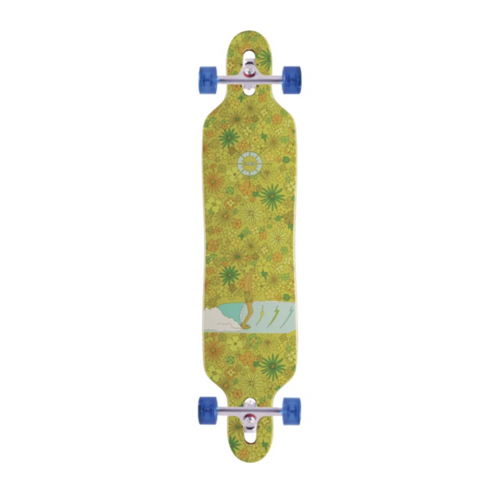 Omen Retro Surf Drop Thru Complete Complete Longboards at Switch ...