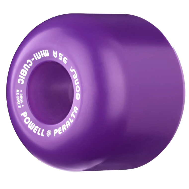 Mini Cubic 95a Wheels (Purple)