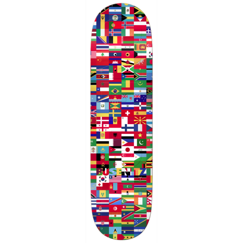 Busenitz Worldwide Deck