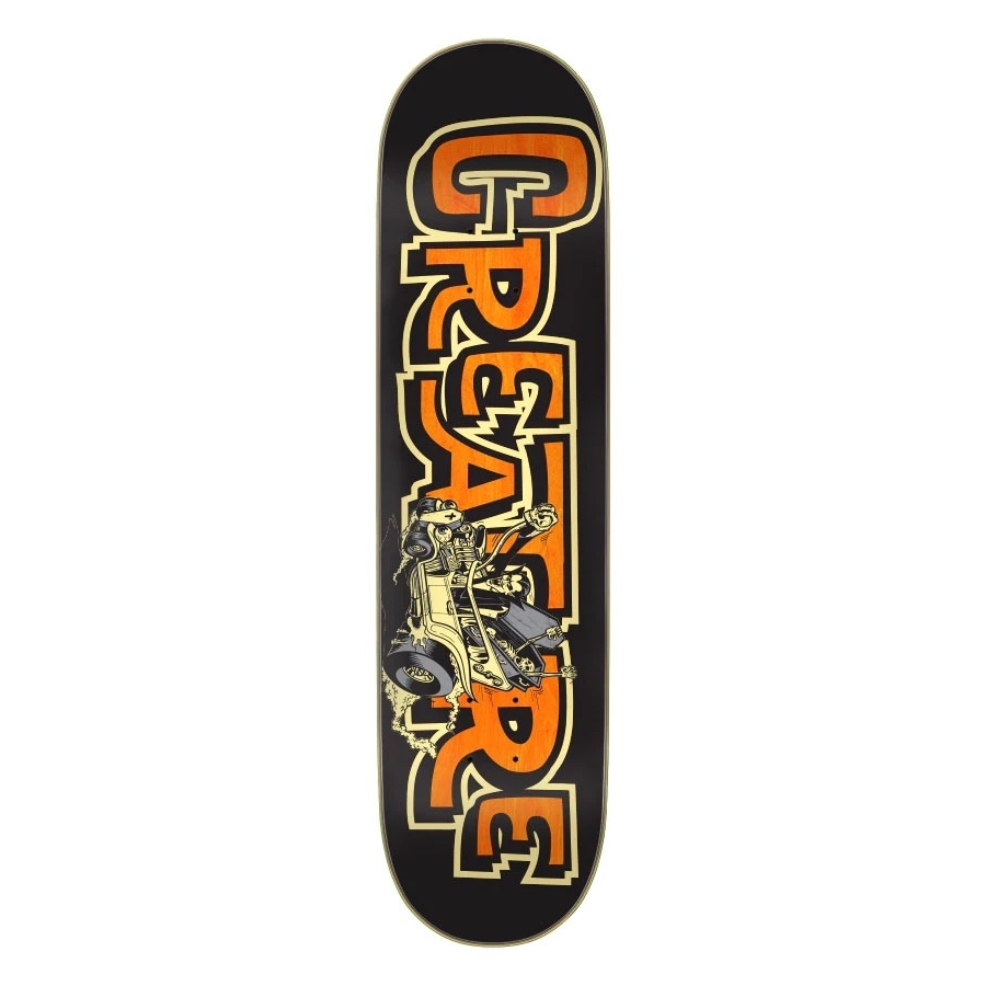 Creature Monster Mobile 7 Ply Birch Deck Standard at Switch Skateboarding