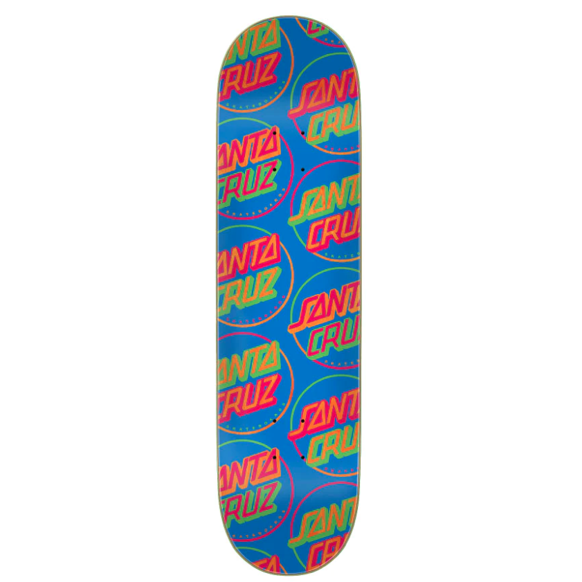 Santa Cruz Opus In Color 7 Ply Birch Deck Standard at Switch Skateboarding