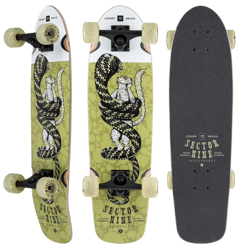 Sector Nine Jammer Cobra Complete Complete Longboards at Switch ...