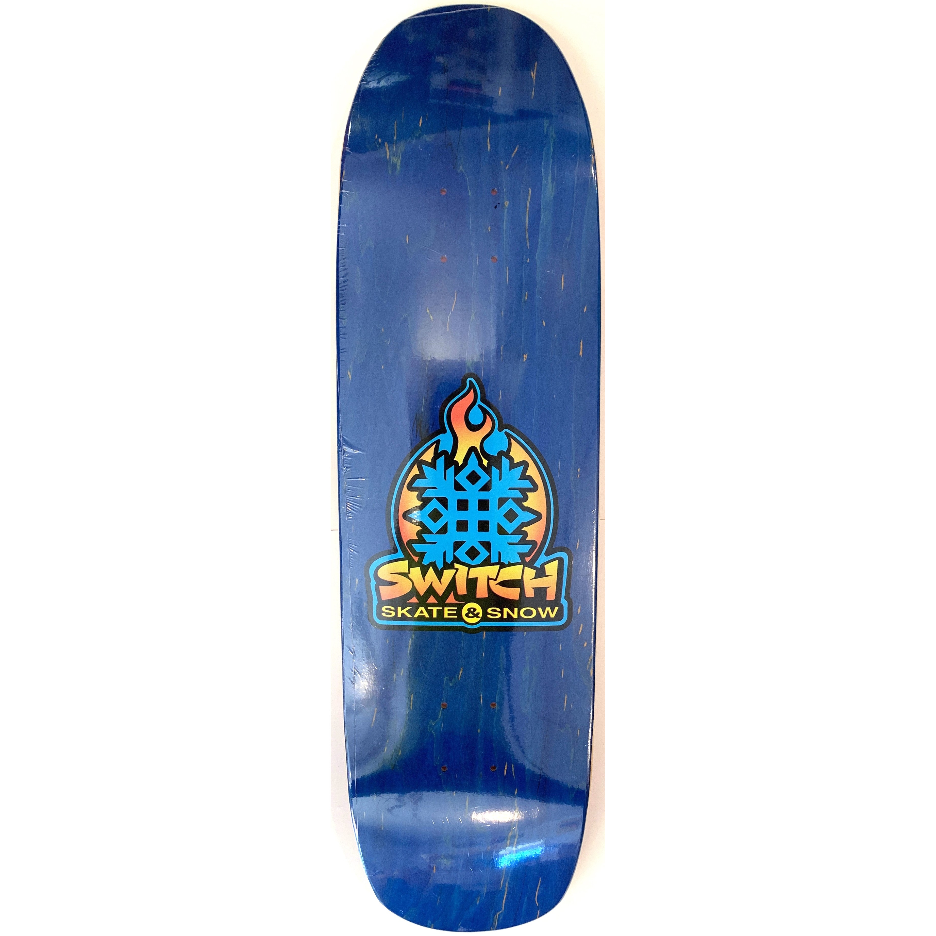 Switch Skateboarding Burning Snow MAYDAY Shape Deck (Assorted Colors ...