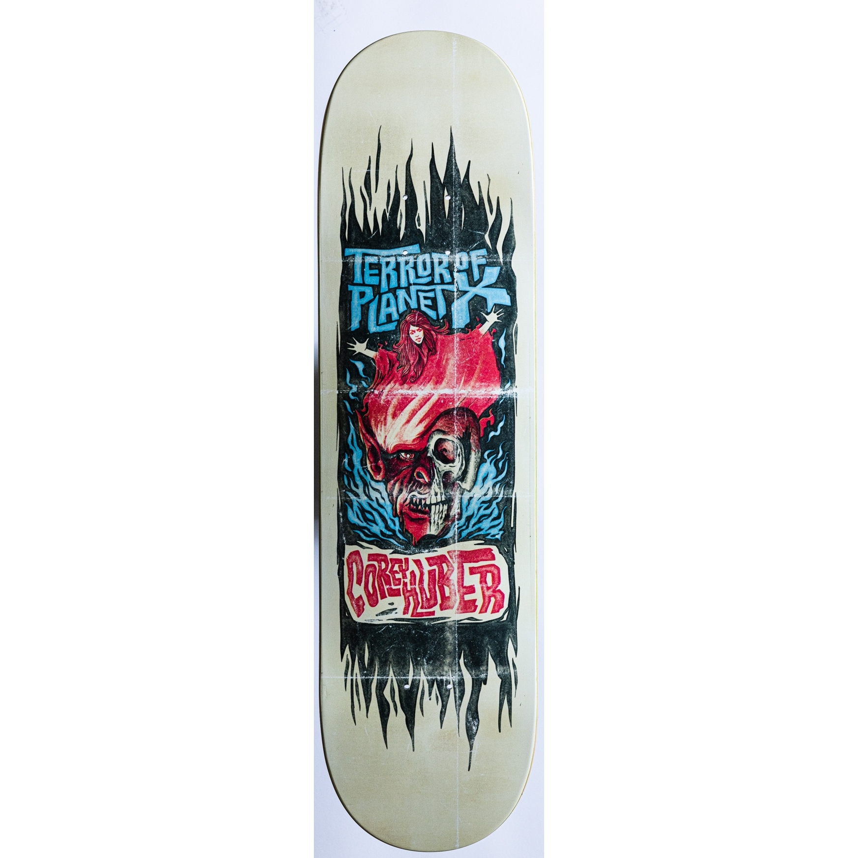 Corey Huber Banshee Deck