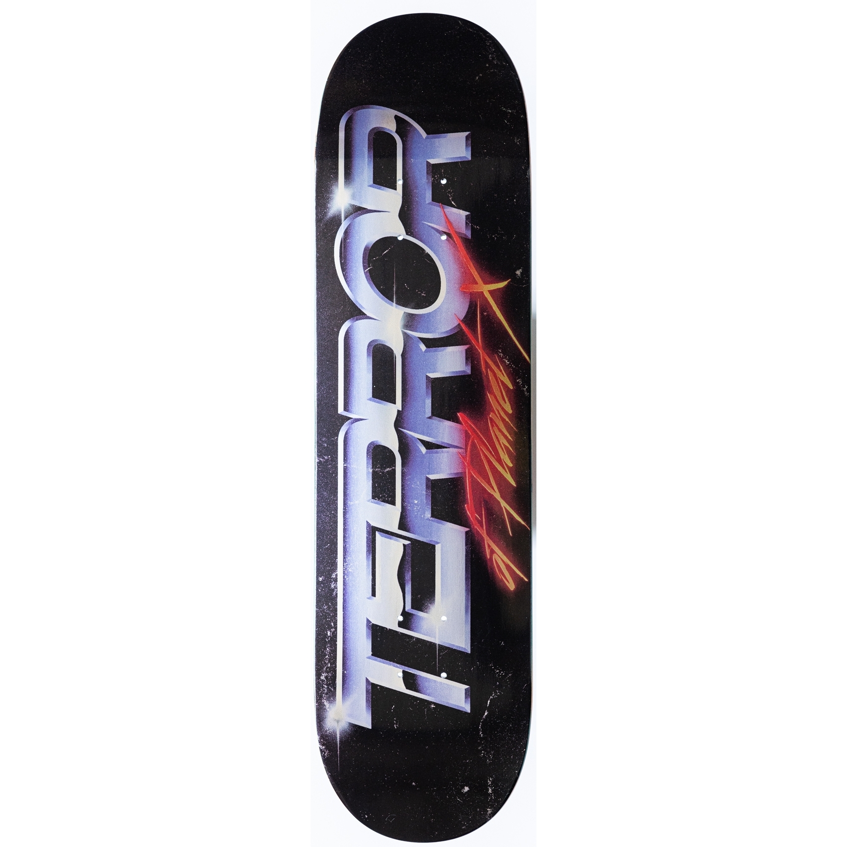 TOPX Chrome Logo Deck