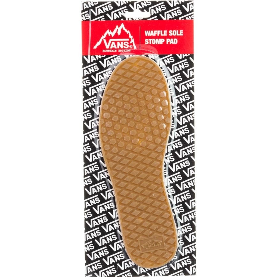 Vans Stomp Pad Waffle Sole (Gum/Gum) Stomp Pads at Switch Skateboarding