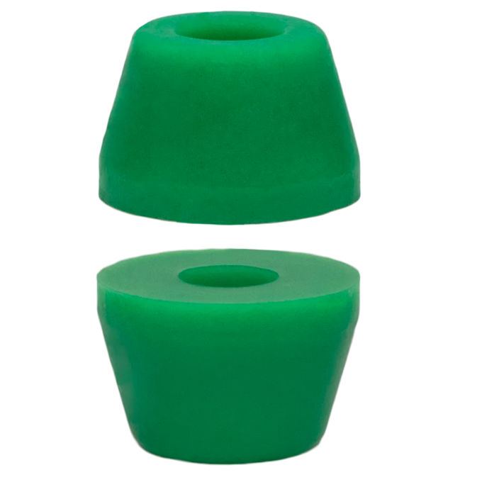 Venom Super Carve Bushings 93a (Green) Bushings at Switch Skateboarding