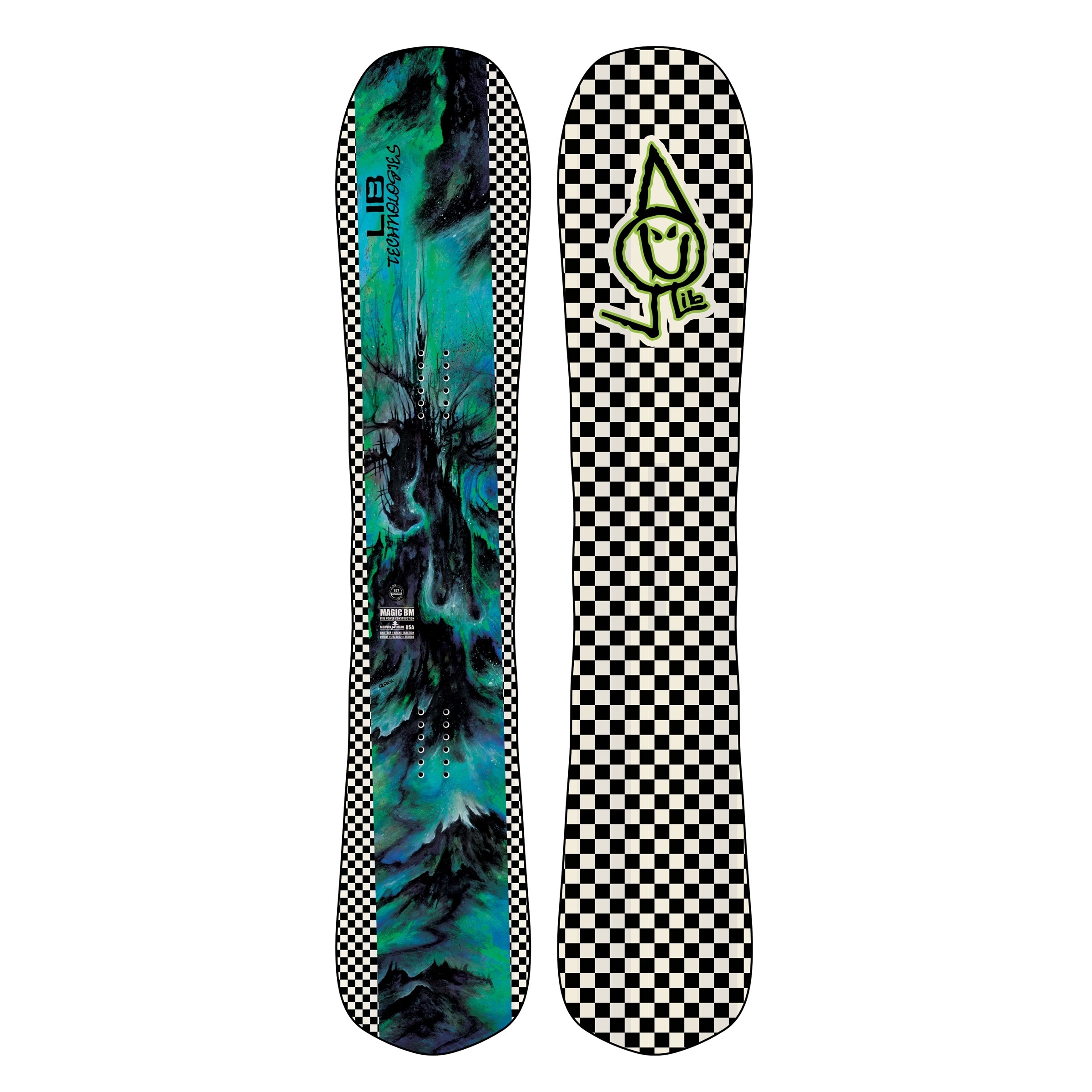 Lib Tech Magic BM C2 Snowboard 2021/22 Men's Boards at Switch Skateboarding