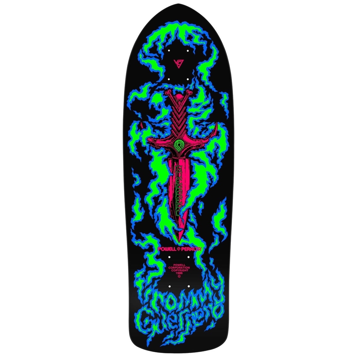 Powell Peralta PRE-ORDER Powell Bones Brigade Guerrero Series 14 Deck ...