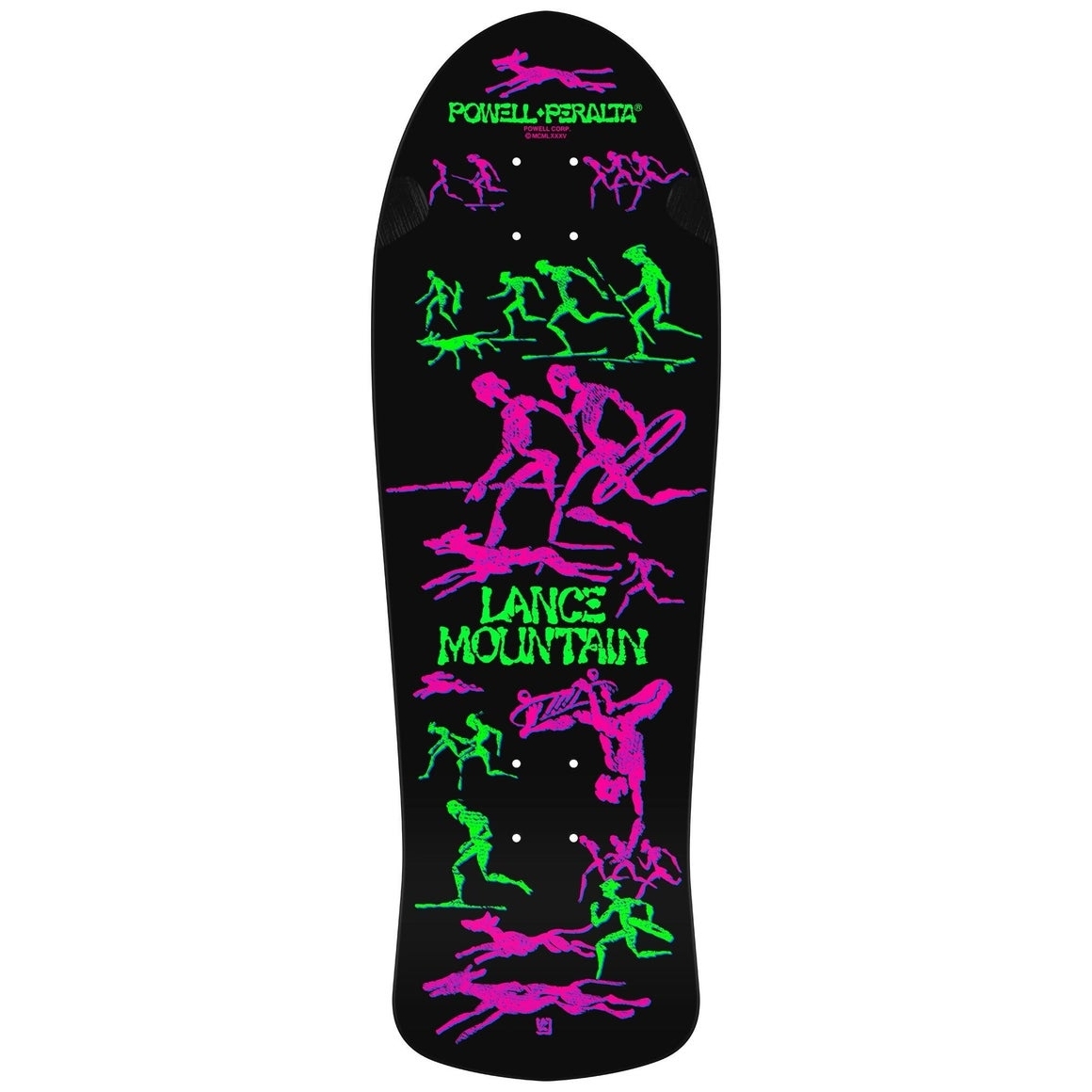 Powell Peralta PRE-ORDER Powell Bones Brigade Mountain Series 14 Deck ...
