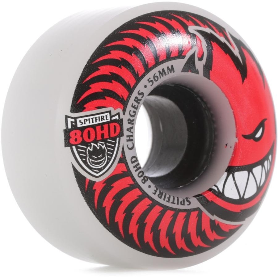 Spitfire 80HD Charger Classic Wheels (Clear/Red) Wheels at Switch ...