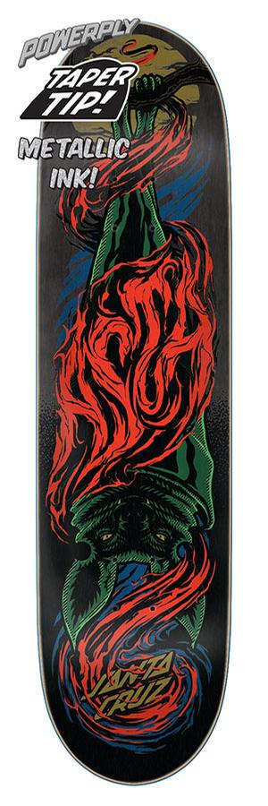 Santa Cruz Asta Bat Taper Tip Powerply Pop Shape at Tri-Star Skateboards