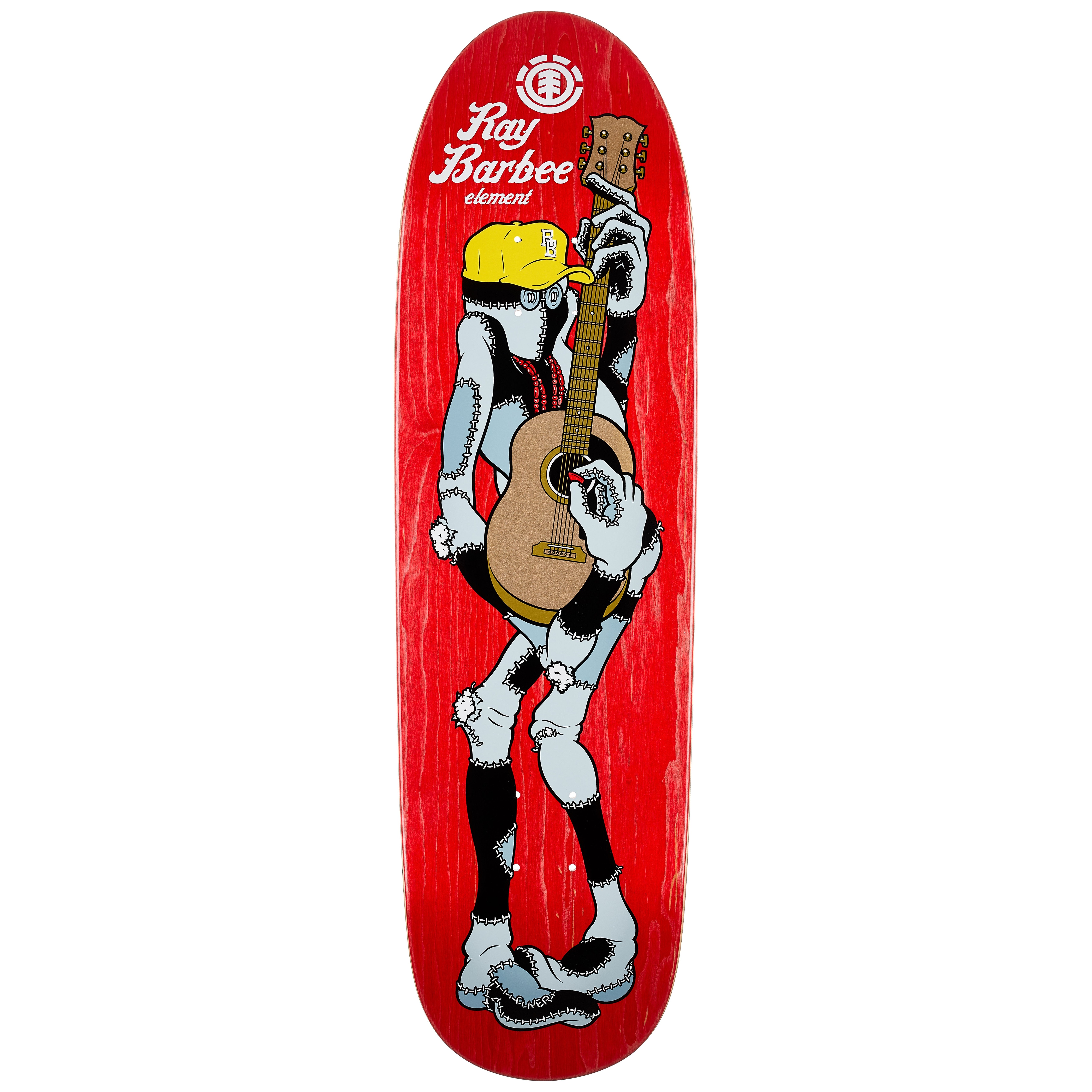 Element Barbee Cliver Shaped Decks at Tri-Star Skateboards