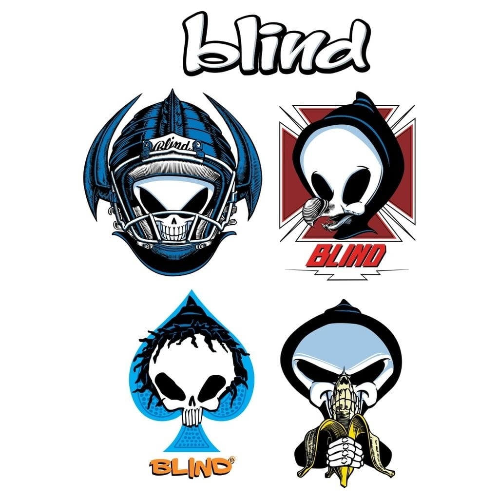 Blind Skateboard Logos