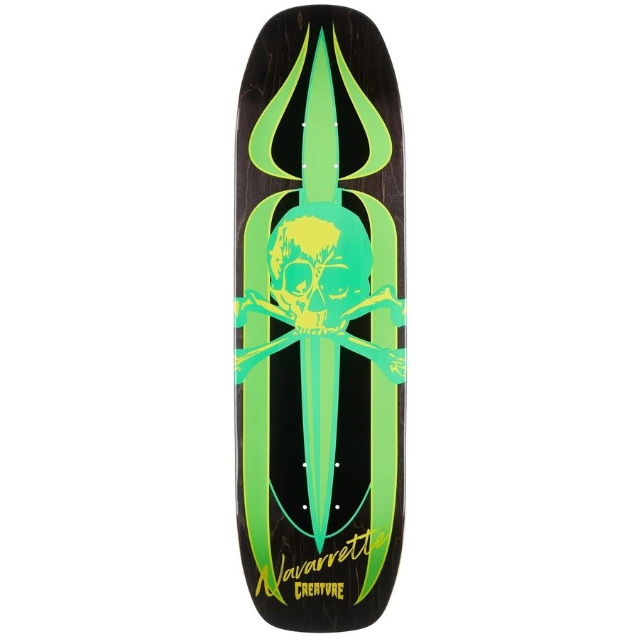 Creature Navarrette Retro Deck Shaped Decks at Tri-Star Skateboards
