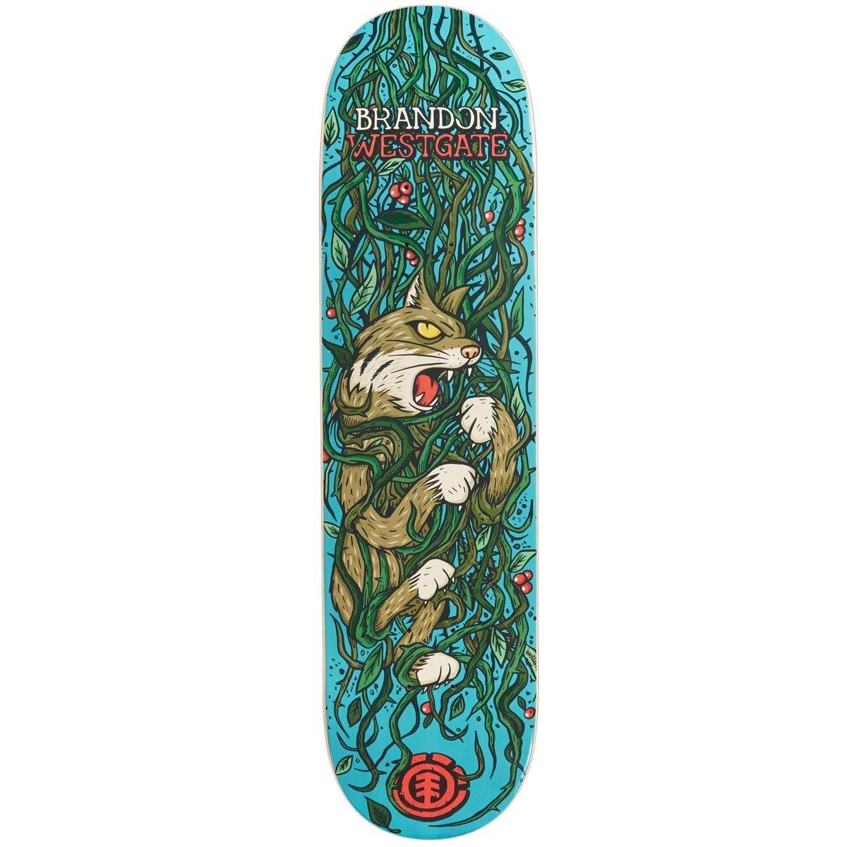 Element Skateboards Decks Blue