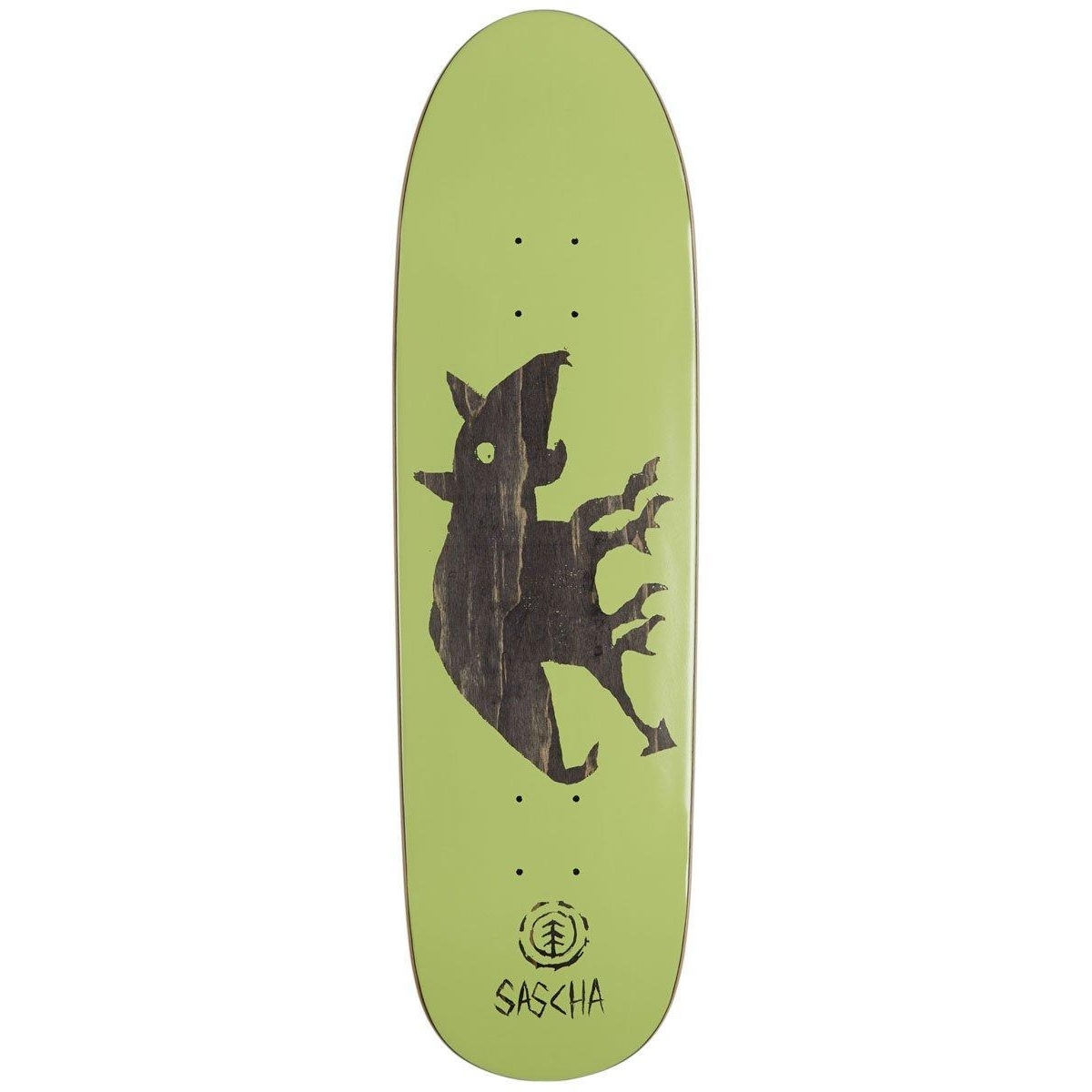 Element Skateboard Decks Green