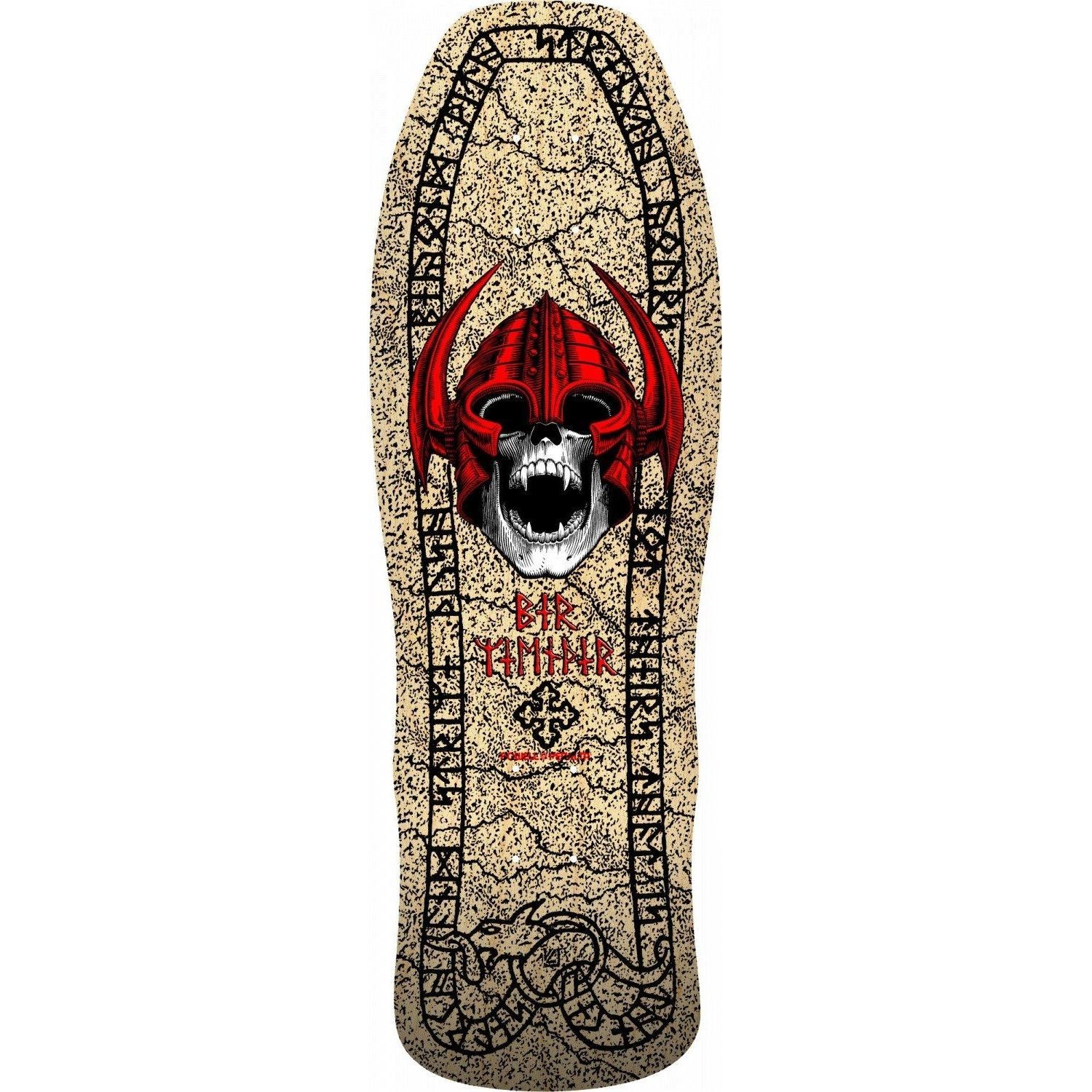Vintage Skateboard Deck Art