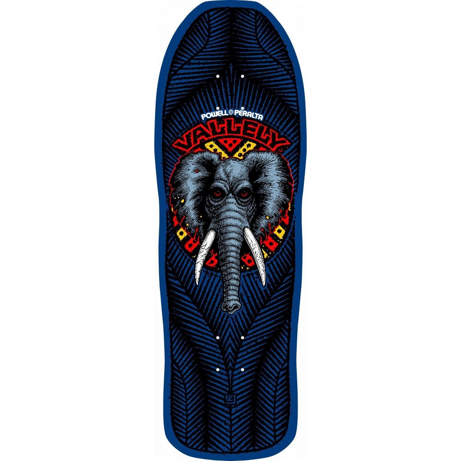 Powell Peralta Powell Peralta Vallely Elephant Deck Shaped Decks at Tri ...