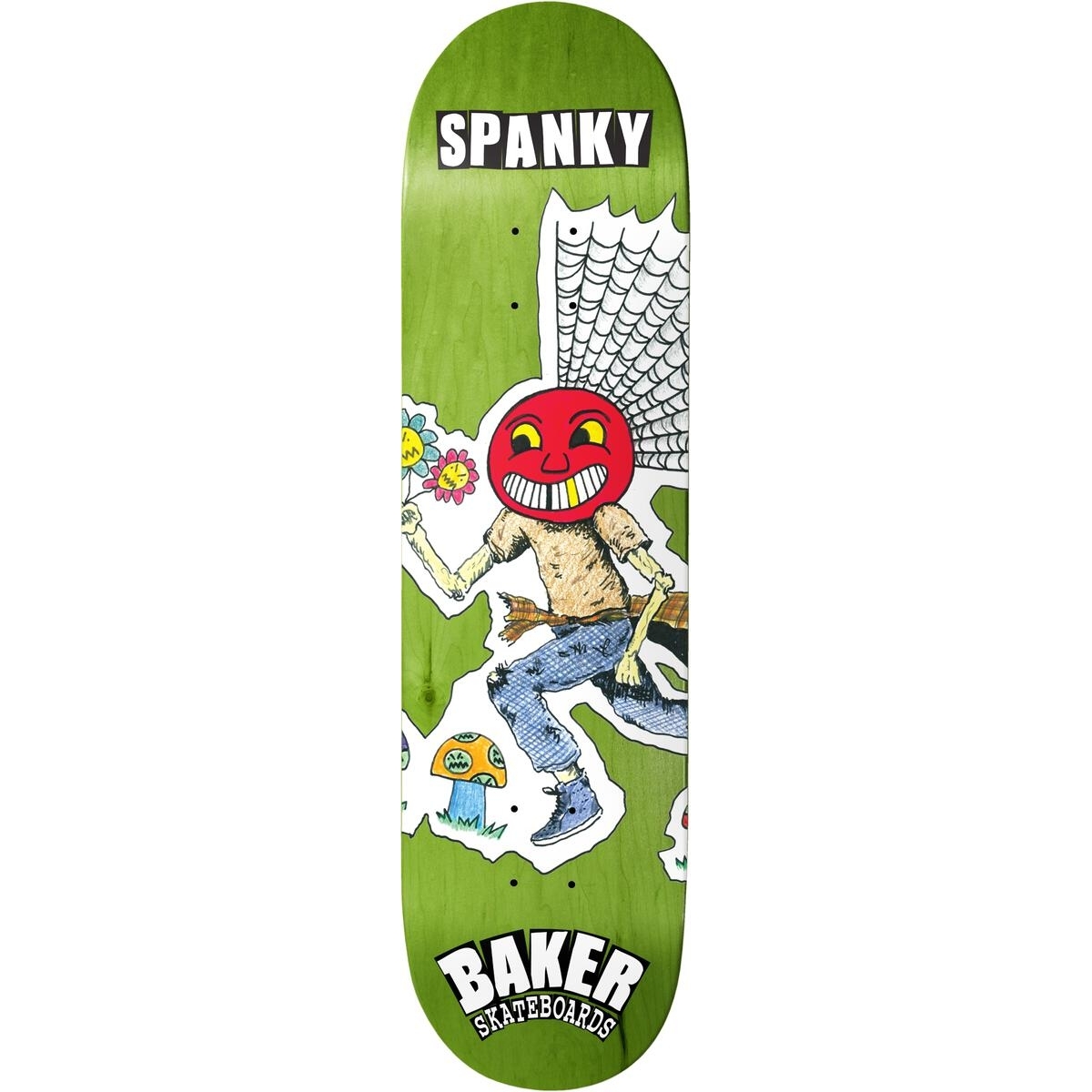 Baker Skateboard Decks Green