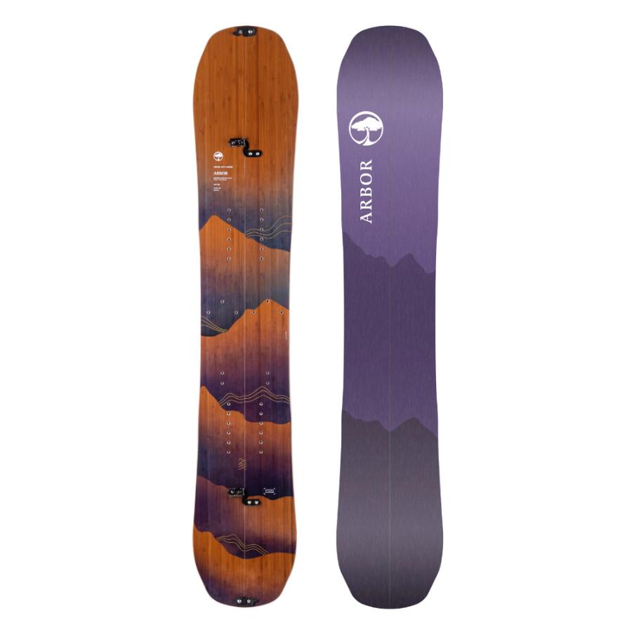 Arbor Swoon Camber Splitboard (2022) at Underground Snowboards