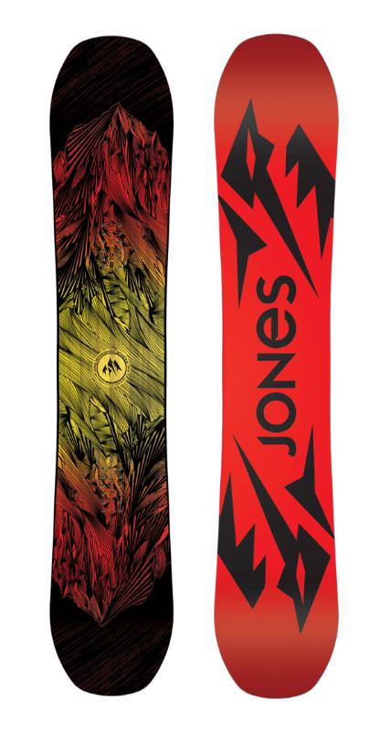 Jones Snowboards 2020 Mountain Twin Snowboards at Underground Snowboards