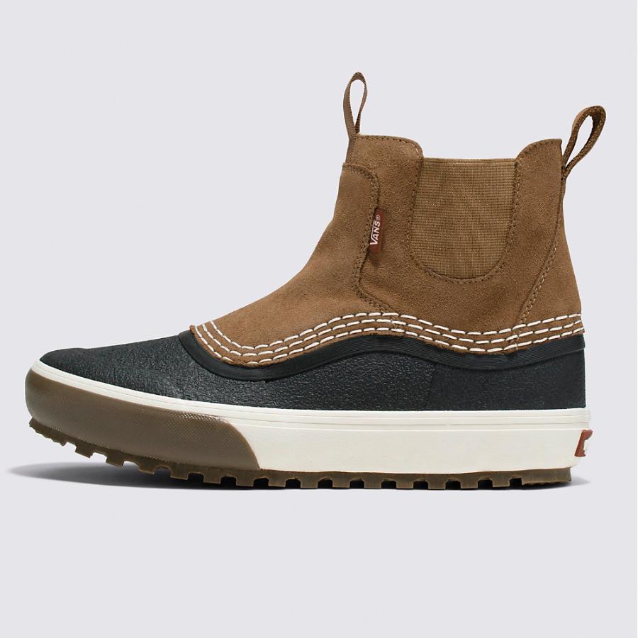 Vans Standard Mid Chelsea Snow MTE (Brown/Black) at Underground Snowboards