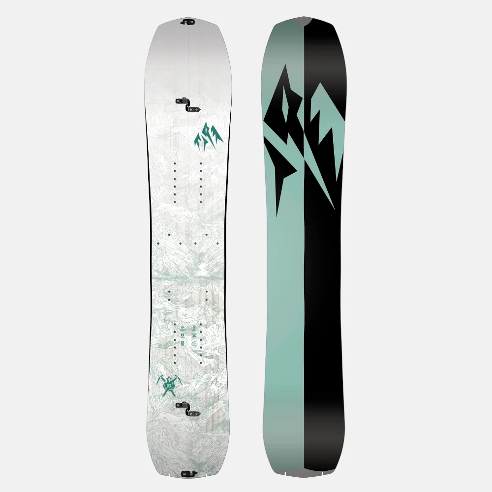 Jones Snowboards Solution (2023) at Underground Snowboards