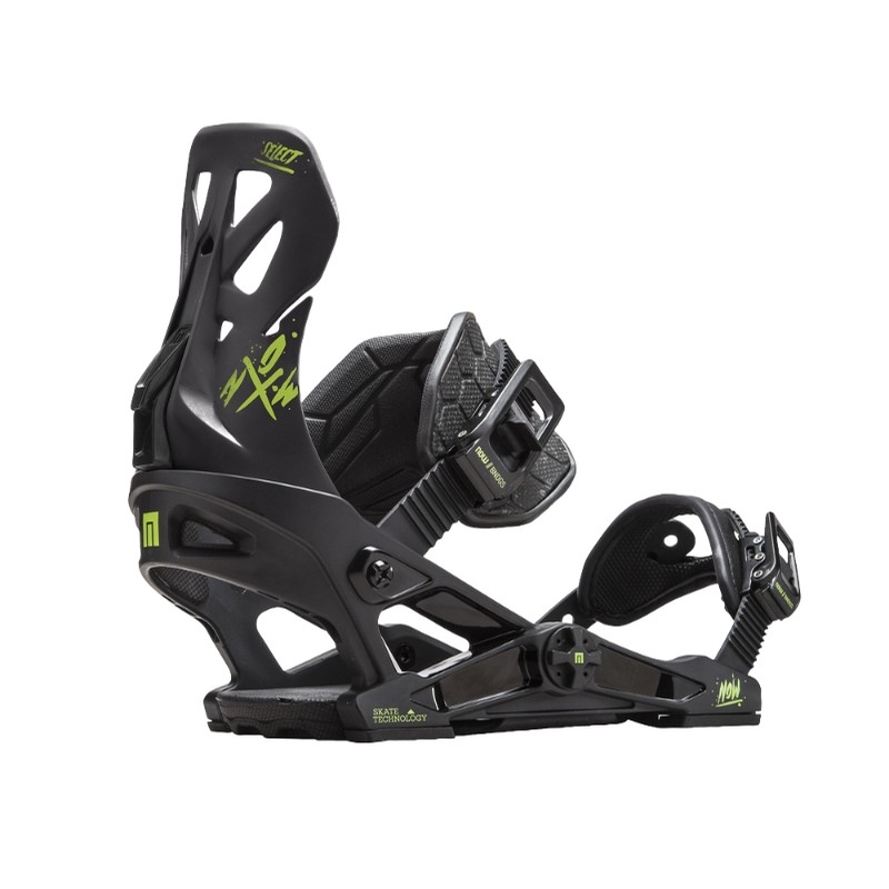 NOW 2019 Select Pro - Black Bindings at Underground Snowboards