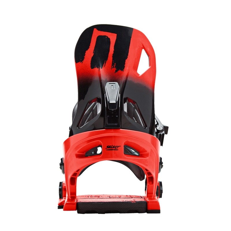 NOW 2018 Select Pro - Red Bindings at Underground Snowboards