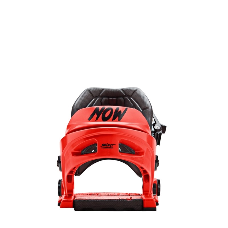 NOW 2018 Select Pro - Red Bindings at Underground Snowboards