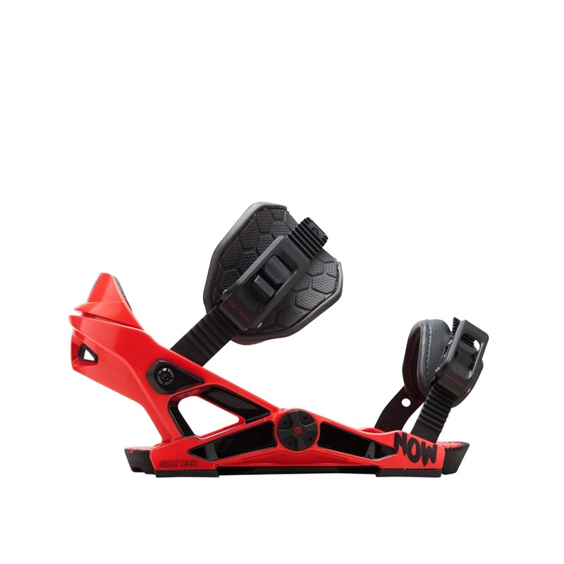 NOW 2018 Select Pro - Red Bindings at Underground Snowboards