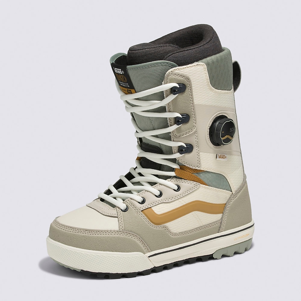 Vans Invado Pro (2024 Darrell Mathes Beige/Khaki) Boots at Underground ...