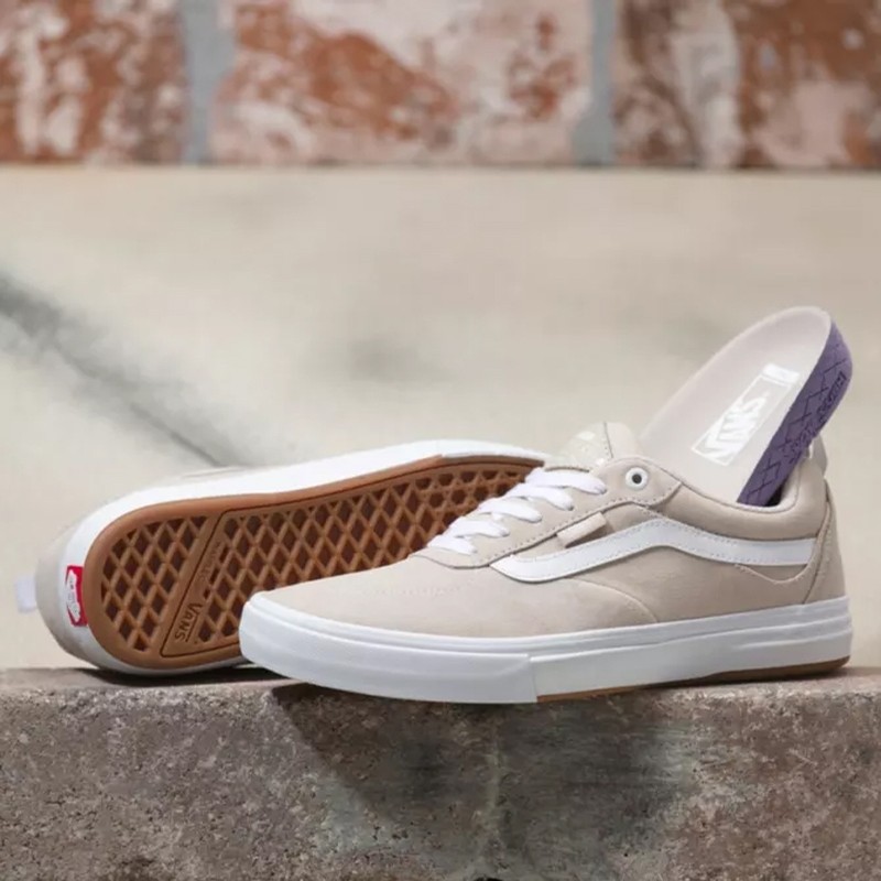 Vans Kyle Walker Pro (Rainy Day/True White) Men at Underground Snowboards