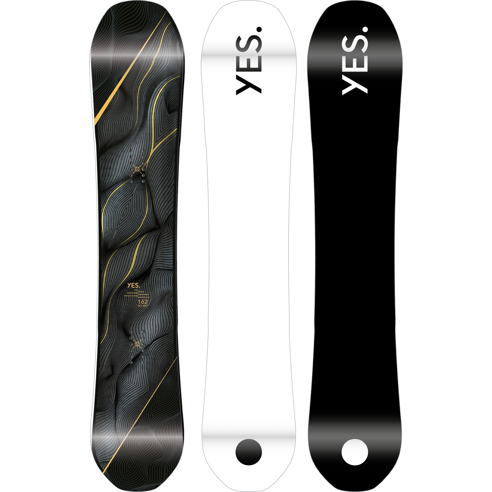 Men's Snowboards from Burton, Yes, Jones, Rome & Capita ...