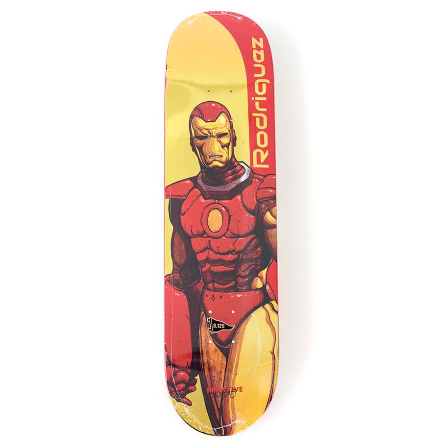 Primitive Rodriguez Iron Man Deck (8.12) Boards at Uprise