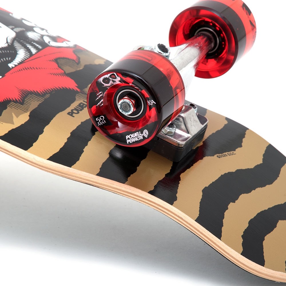 powell Micro Mini Ripper Complete - Gold (7.5) Completes at Uprise