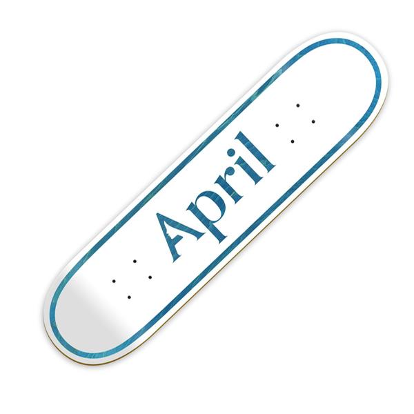 April Logo Deck Decks at Westside Tarpon