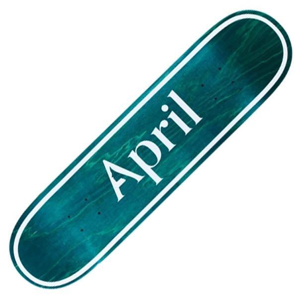 April OG Logo Inv Mint Decks at Westside Tarpon